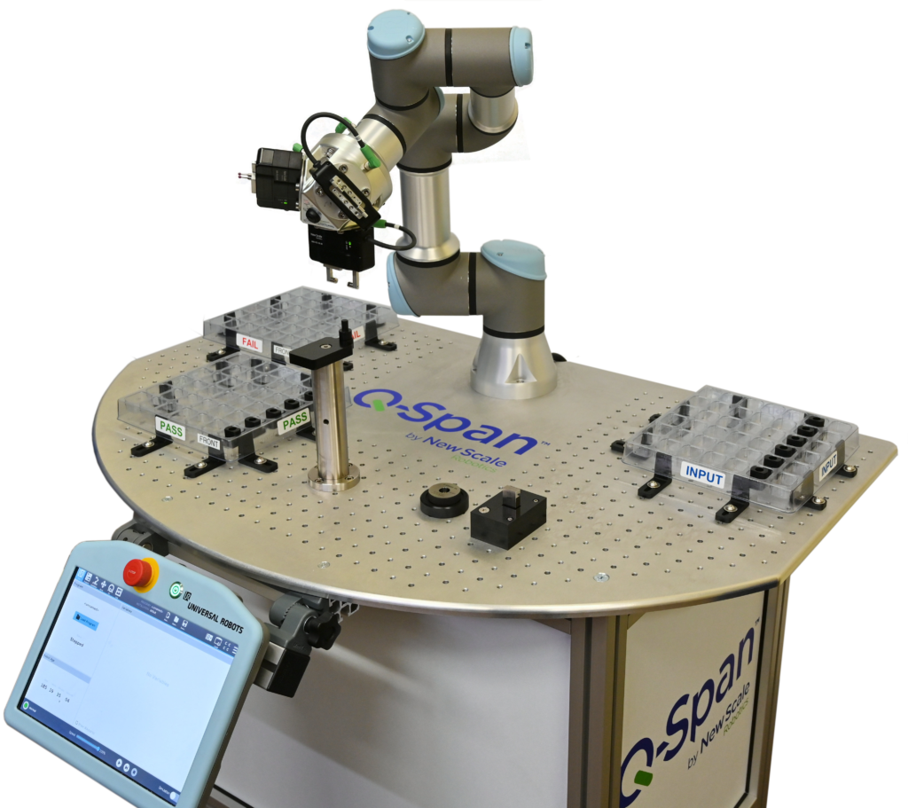 Q-Span von New Scale Robotics - Smart Cobotix GmbH