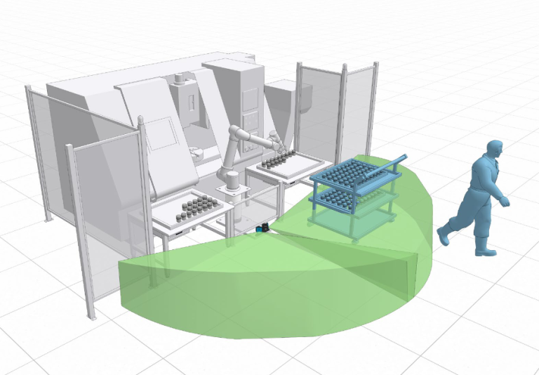 Inxpect - Radarsensoren - Smart Cobotix GmbH